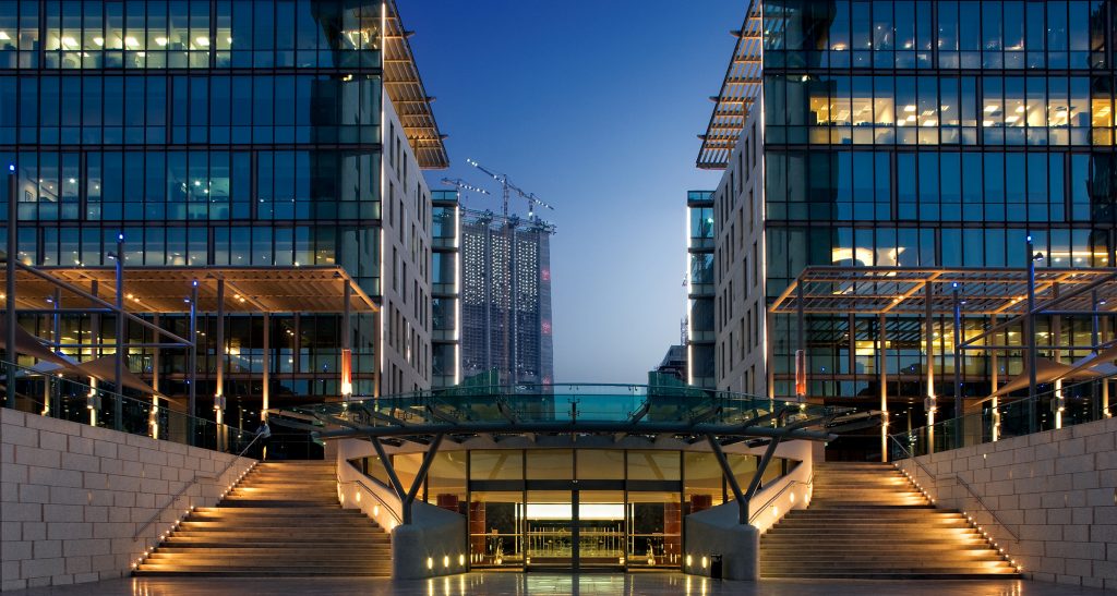 Dubai International Financial Centre, Precinct Buildings