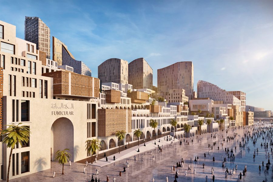 Rua Al Haram Mixed Use - RMJM