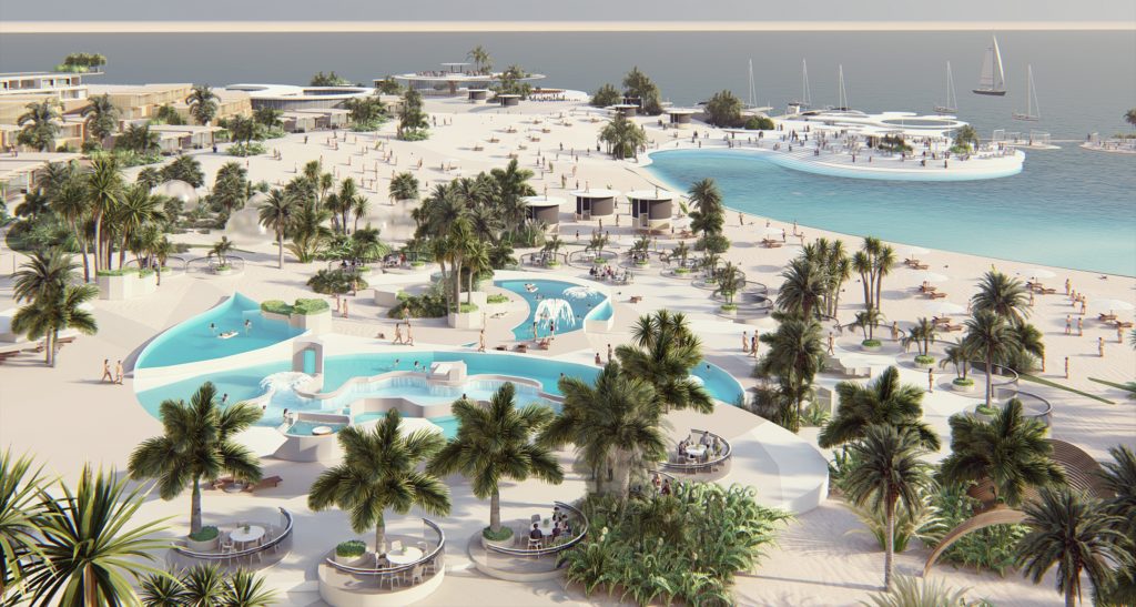 Marjan Island - RMJM