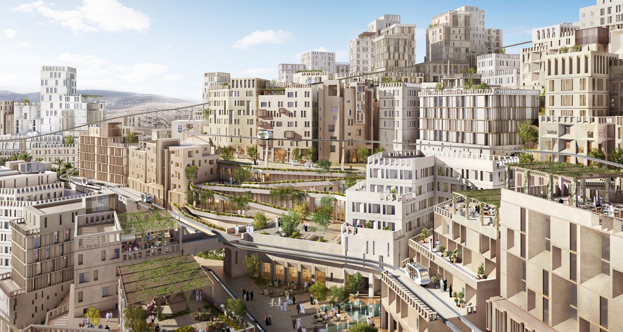 Makkah Library - RMJM