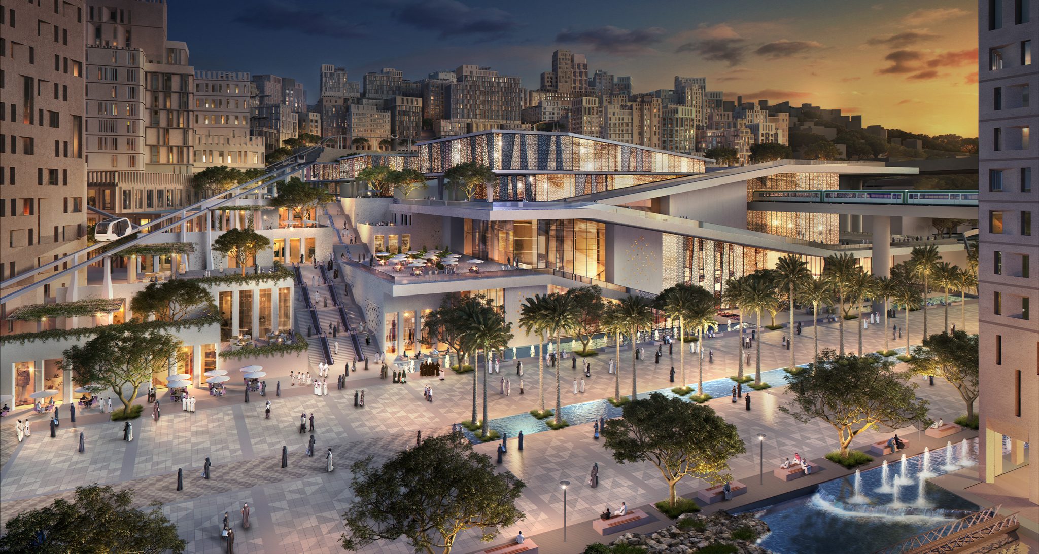 Makkah Library - RMJM