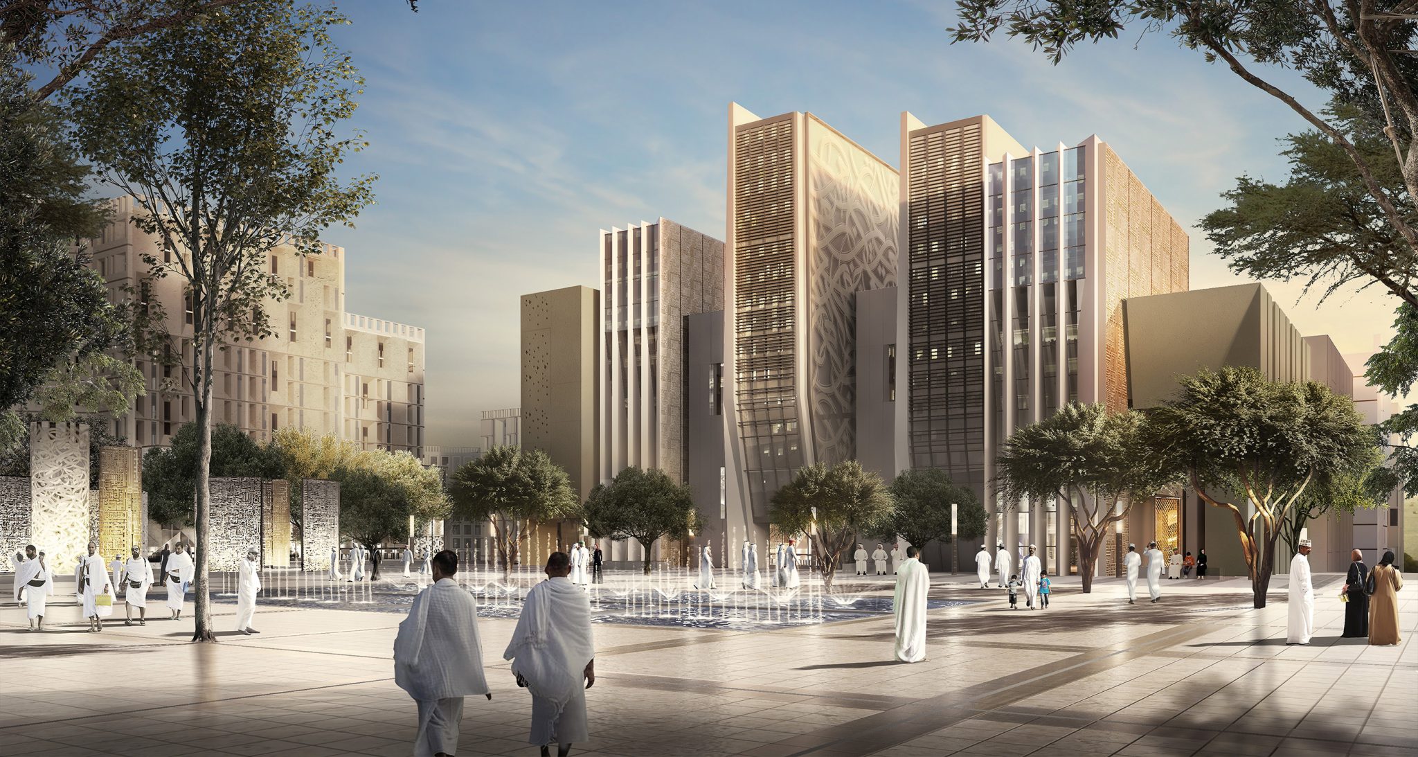 Makkah Library - RMJM