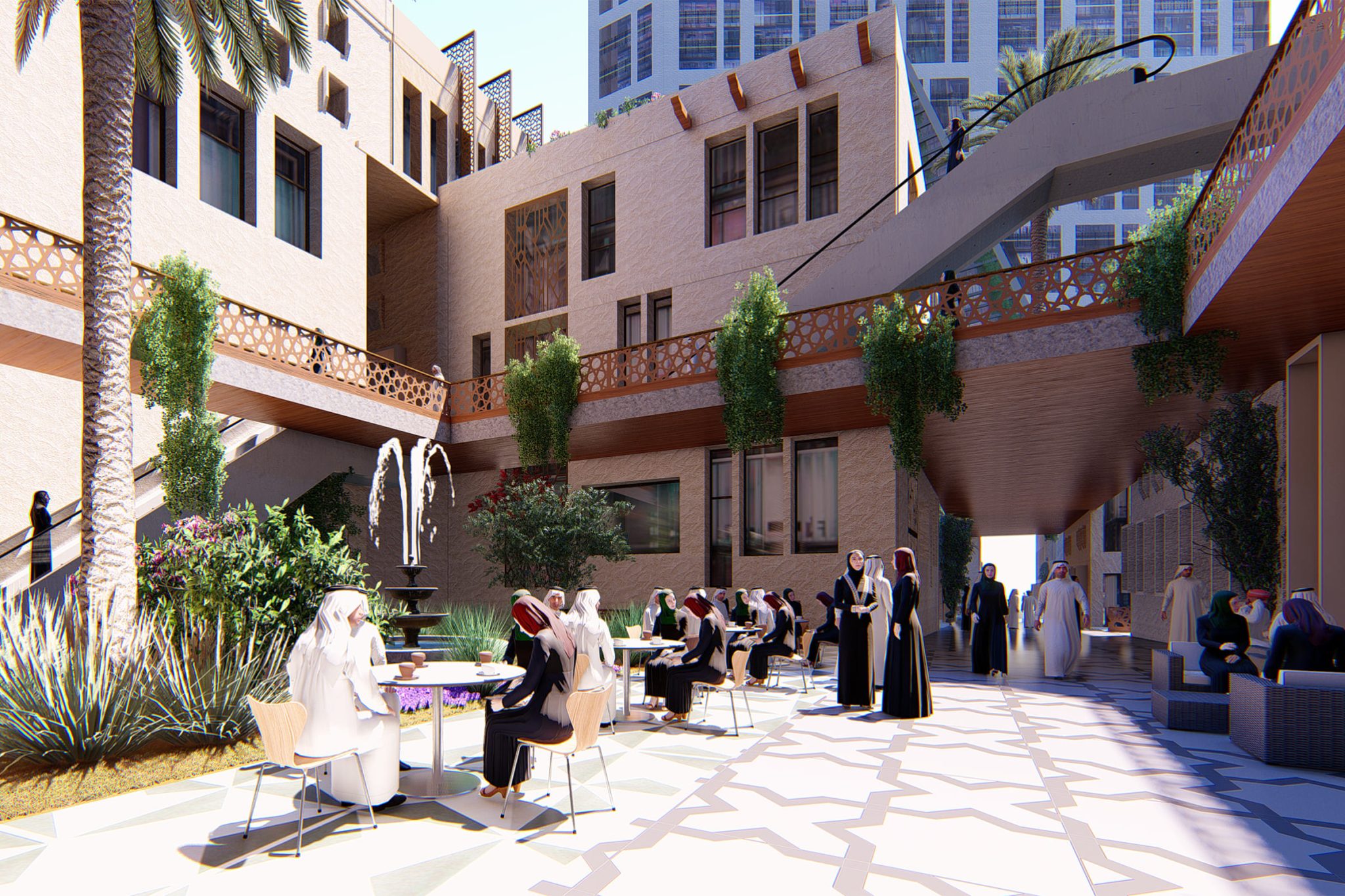 Rua Al Haram Mixed Use - RMJM