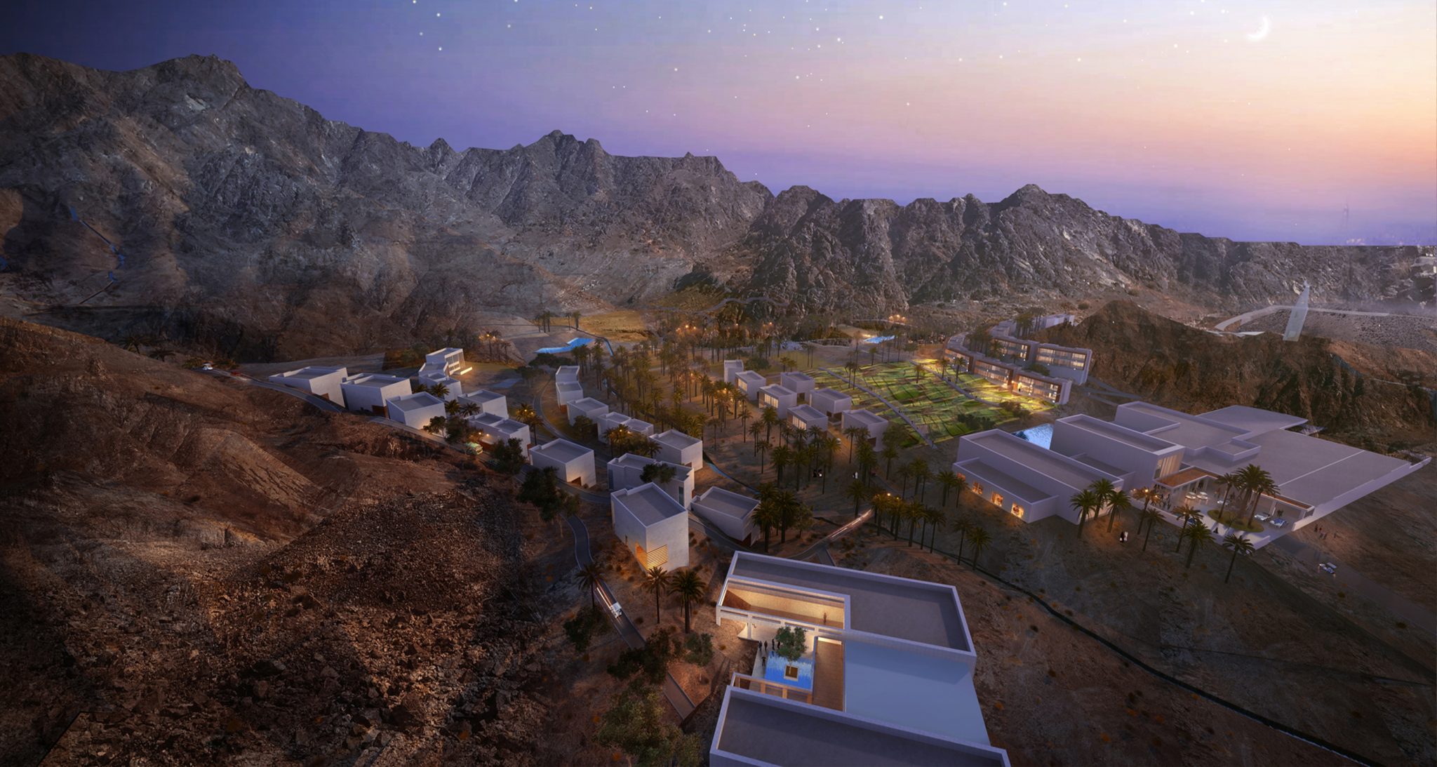 Masfout Mountain Retreat - RMJM