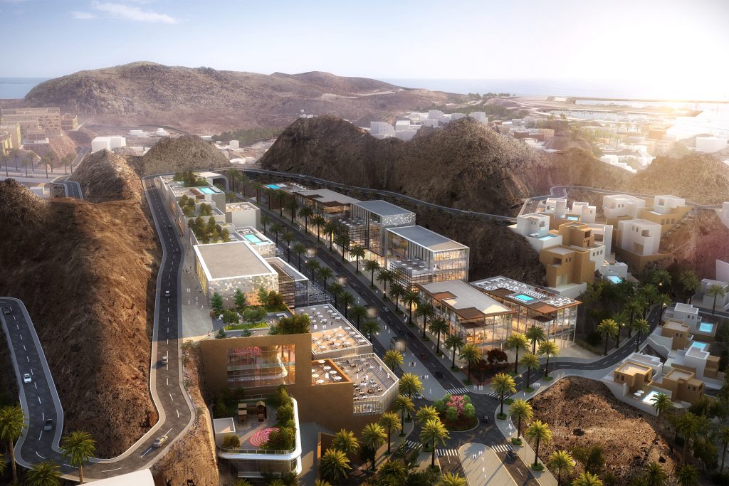 Mutrah Heights - RMJM