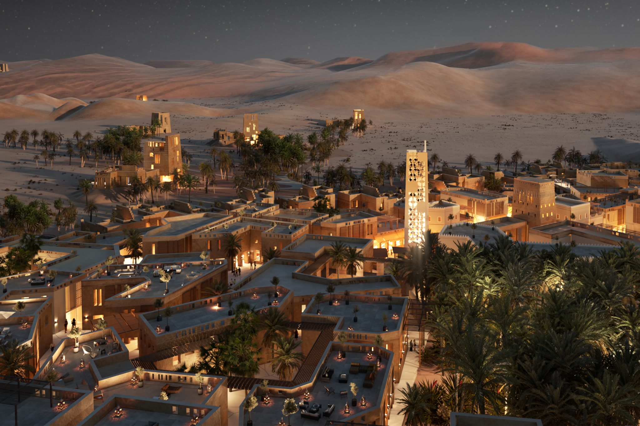 Desert Resort - RMJM