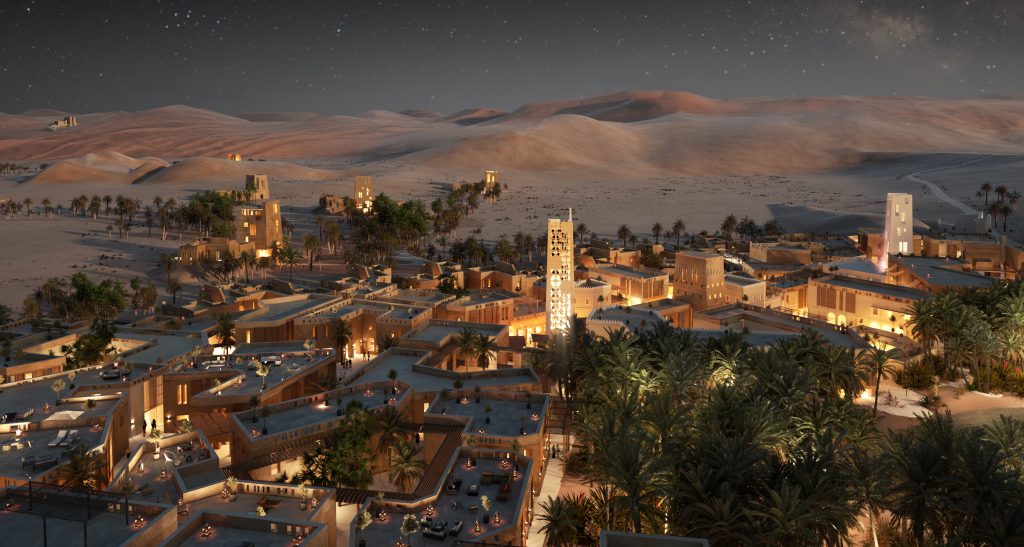 Desert Resort - RMJM