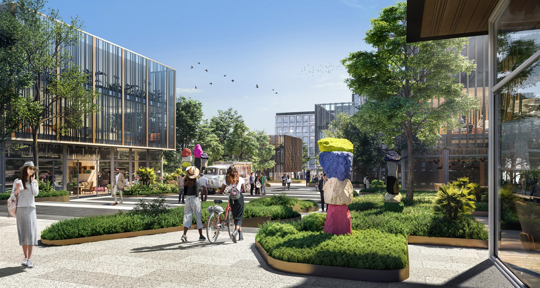 Creative District - RMJM