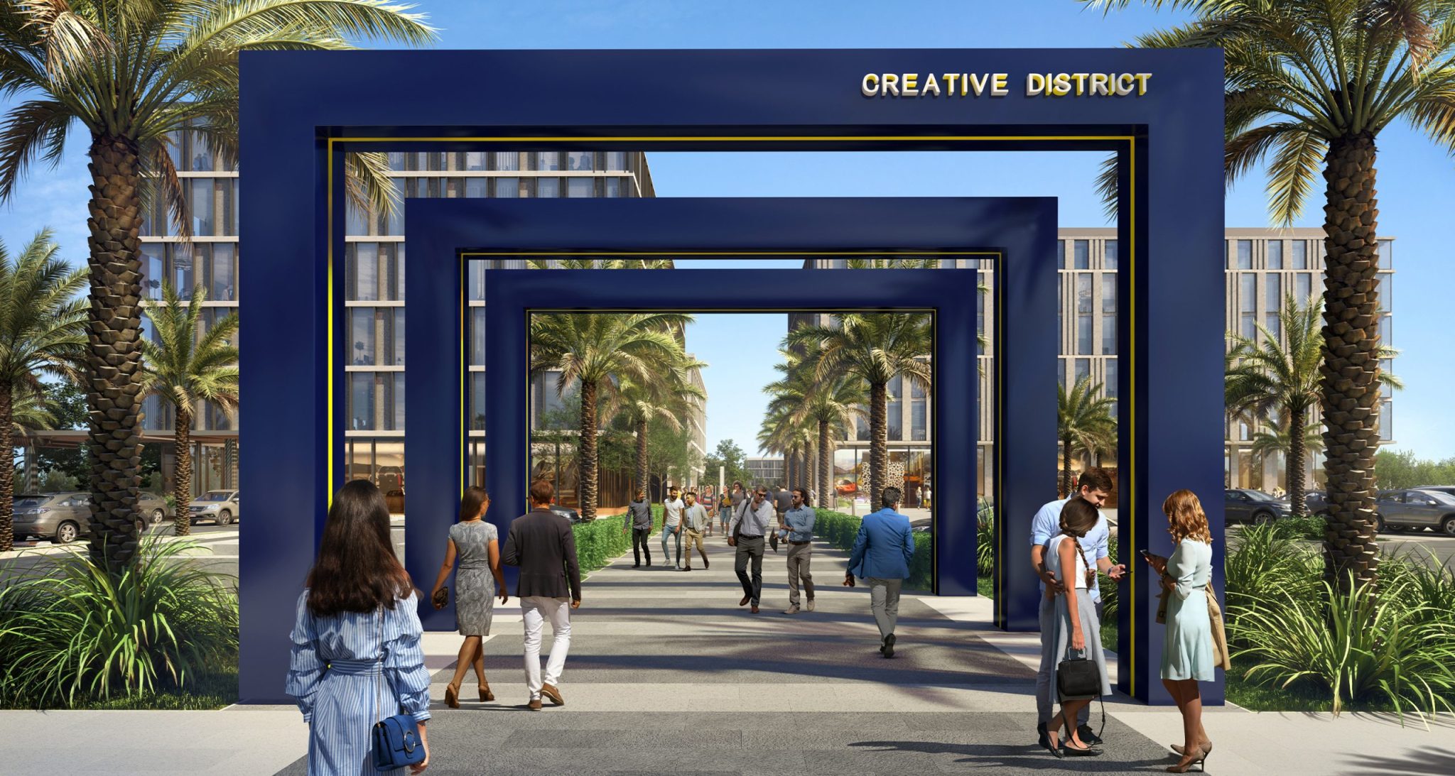 Creative District - RMJM