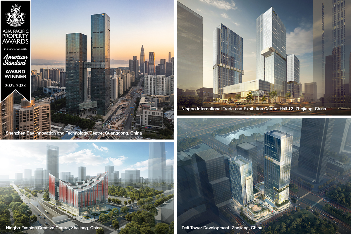 Four of RMJM's projects have won in the prestigious Asia Pacific ...