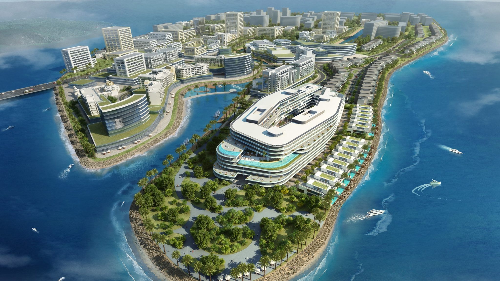 South West Residential Development at Dilmunia - RMJM