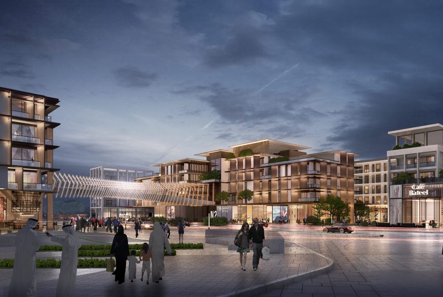 Pudong Shenjiang Masterplan - RMJM Architecture