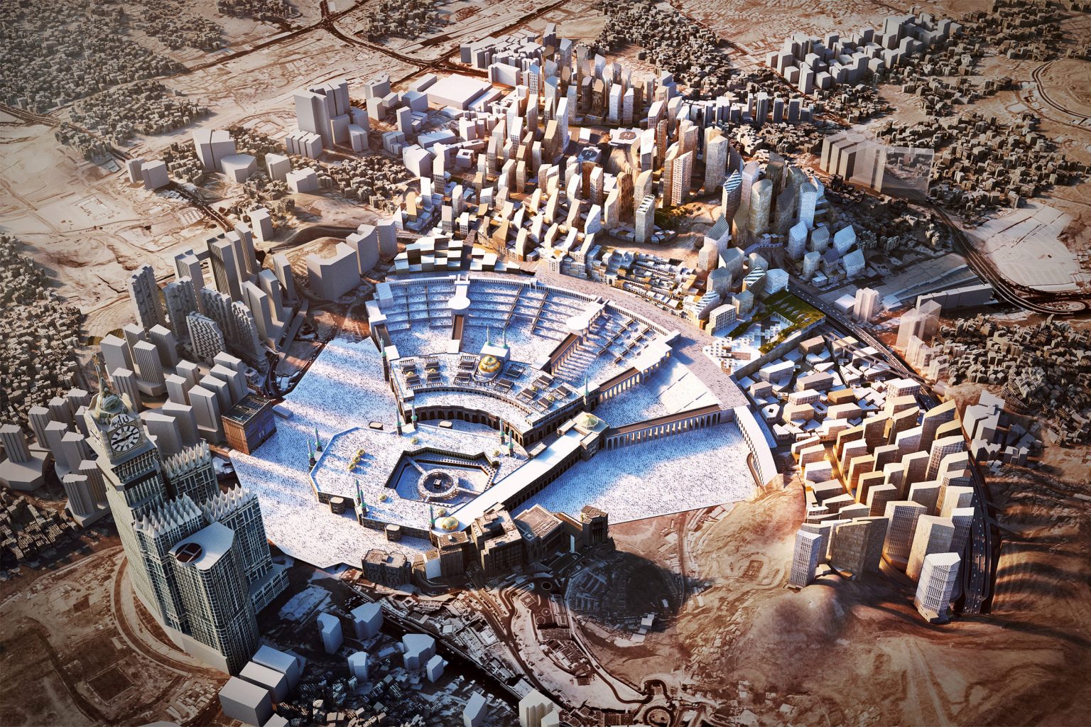 Rua Al Haram Mixed Use - RMJM