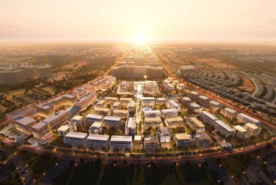 Pudong Shenjiang Masterplan - RMJM Architecture