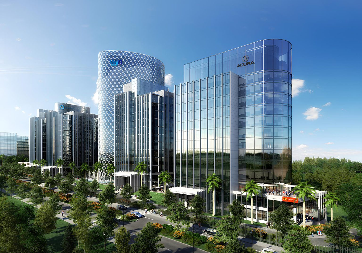 Business Park Development, Kampala - RMJM