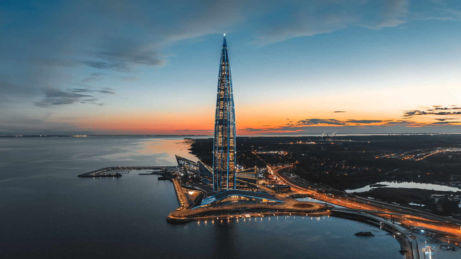 Lakhta Center - RMJM