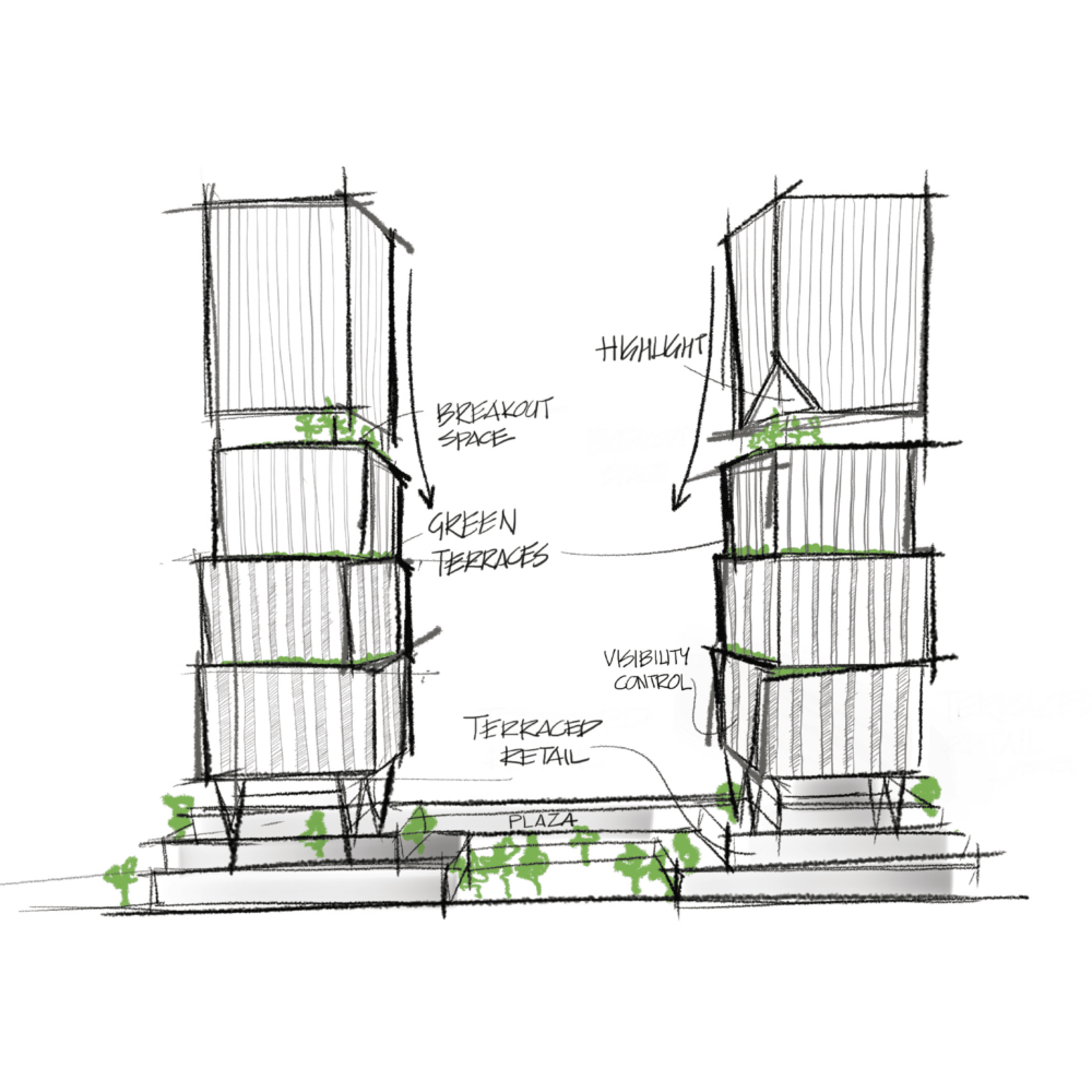 RMJM Introduces the Asas Office Towers: A Bold Architectural Marvel ...