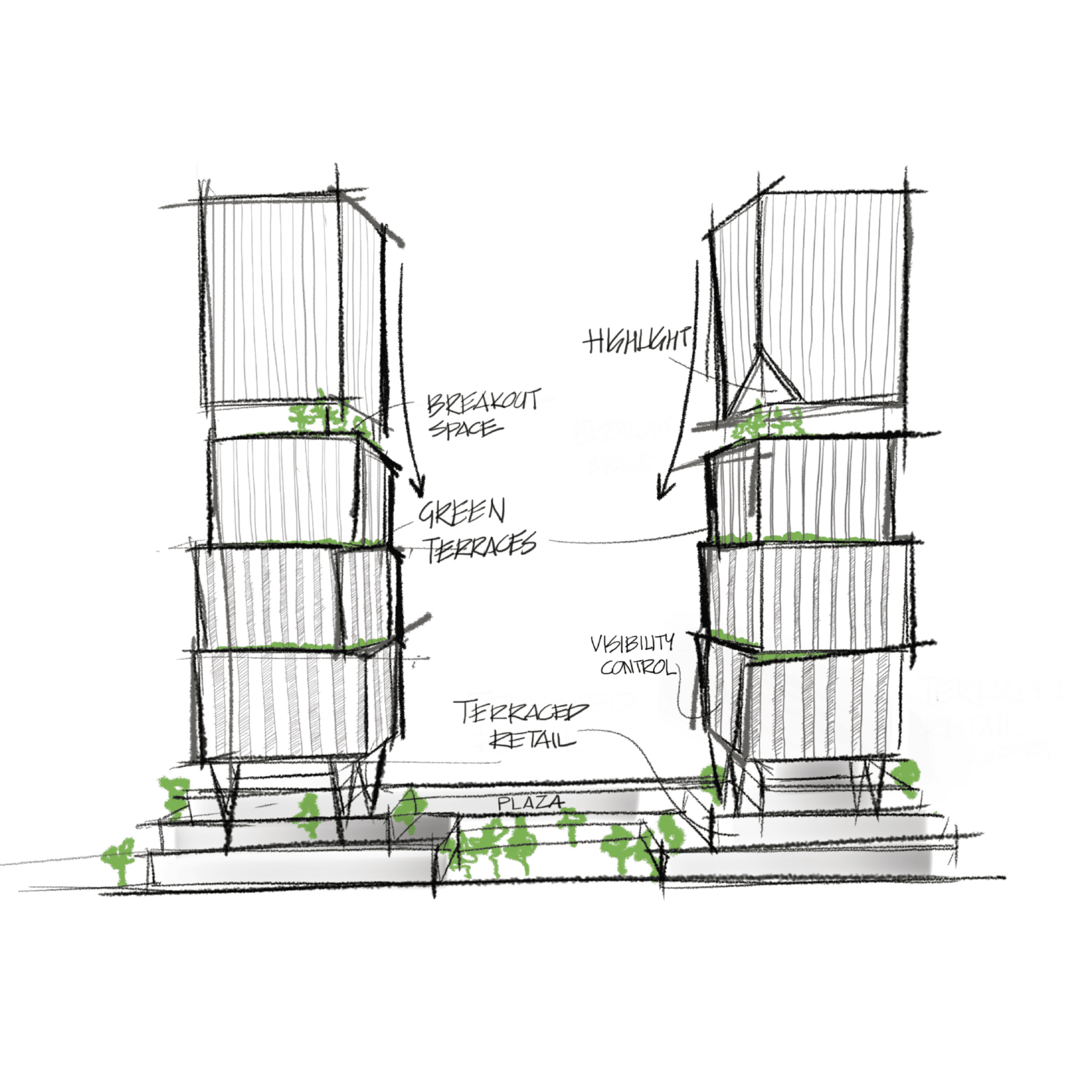 RMJM Introduces the Asas Office Towers: A Bold Architectural Marvel ...