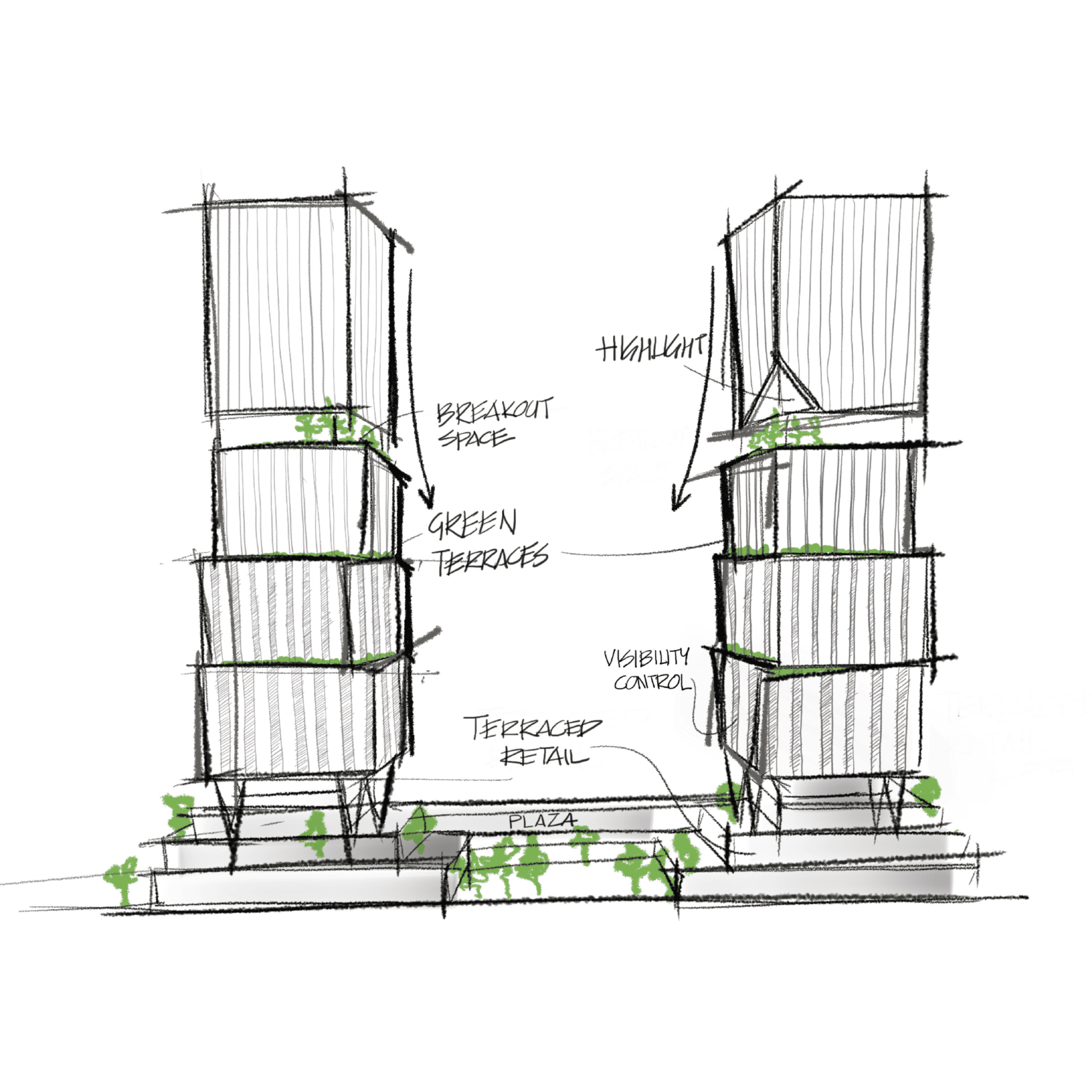 RMJM Introduces the Asas Office Towers: A Bold Architectural Marvel ...